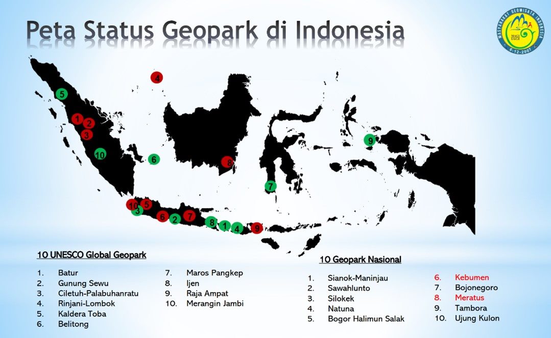 Pengelolaan Geopark Dari Webinar Nasional Geopark Science and ...